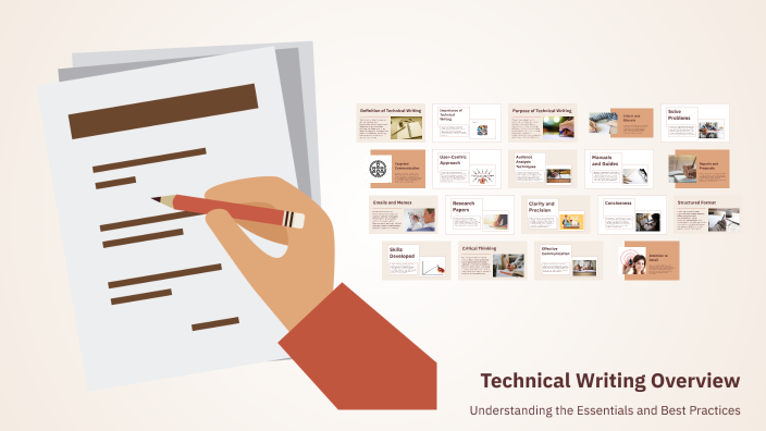 Technical Writing Overview by Maria Nessen on Prezi