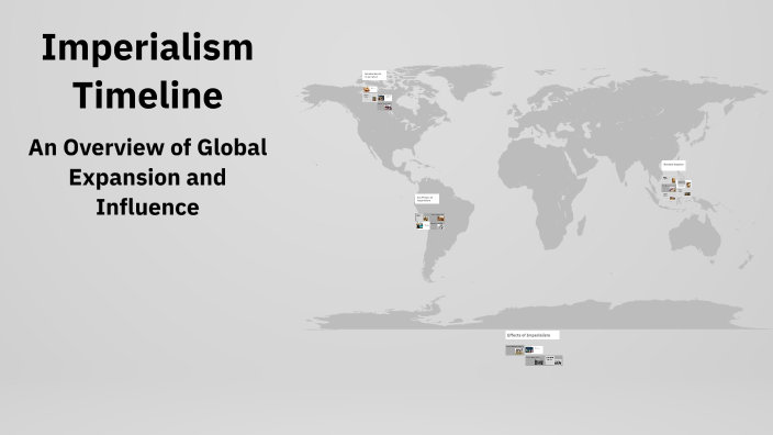 Imperialism Timeline by ROBBI SOOSAY on Prezi