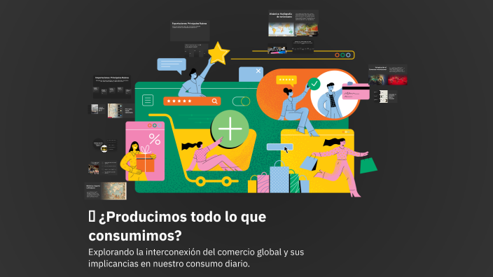 🌍 ¿Producimos todo lo que consumimos? by Romina DAngelo Rodriguez on Prezi