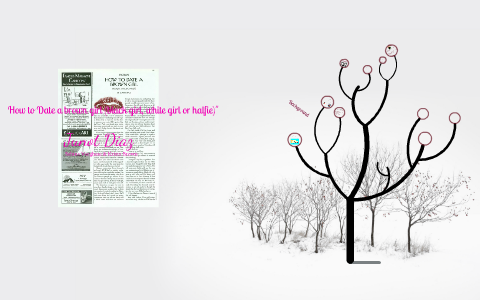 "How to date a brown girl (black girl white girl or halfie)" by Krista ...