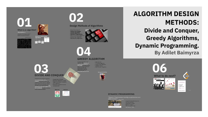 Algorithm Design Methods by Adilet Baimyrza Uulu on Prezi