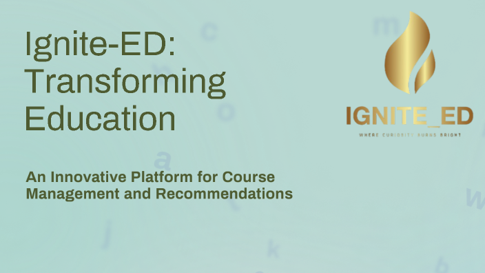 Ignite-ED by Aziz Ayadi on Prezi