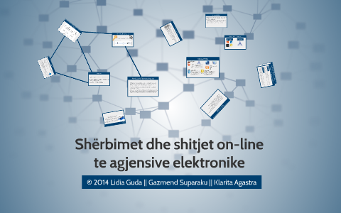 Sherbimet Elektronike by Gazmend Suparaku on Prezi