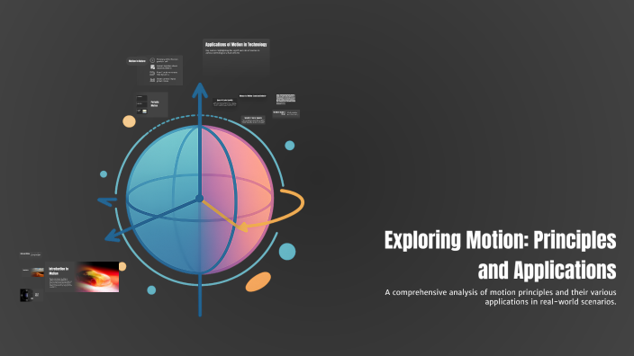 Exploring Motion: Principles and Applications by soran hasan on Prezi