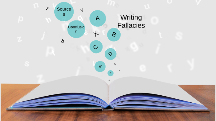 Writing Fallacies by Andre Recknor