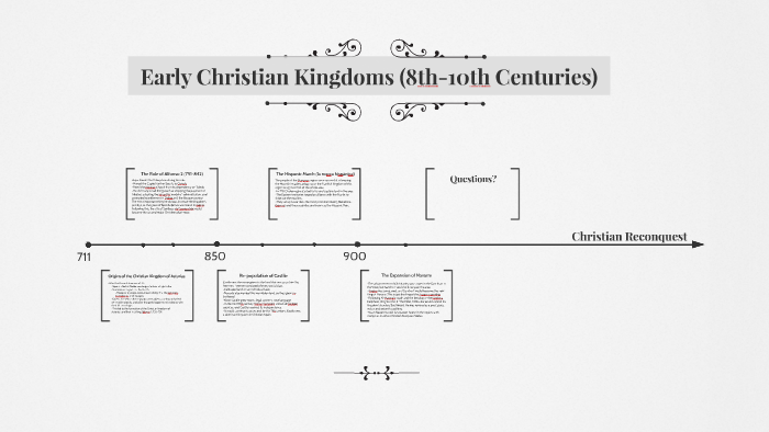 Early Christian Kingdoms (8th-10th Centuries) by Scott Halbert on Prezi
