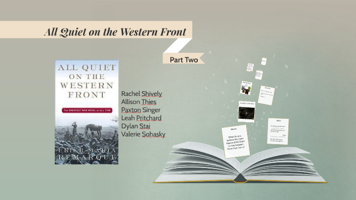 All Quiet on the Western Front by Rachel Shively on Prezi