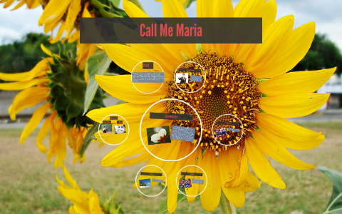 Call Me Maria by Jericho Goforth on Prezi