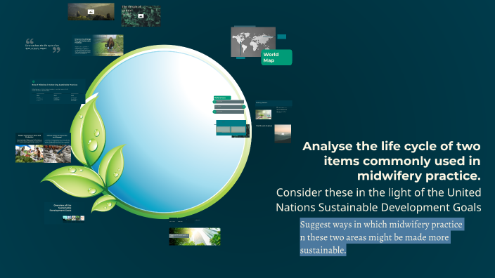 The Life Cycle of Items and SDGs by Lucy Savage on Prezi