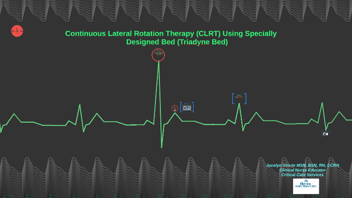 Continuous Lateral Rotation Therapy (CLRT) Using Specially by Jocey ...