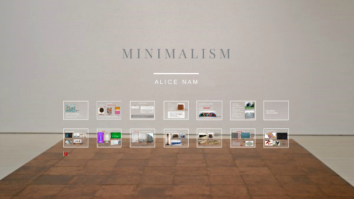 Art History: Minimalism by Alice Nam on Prezi