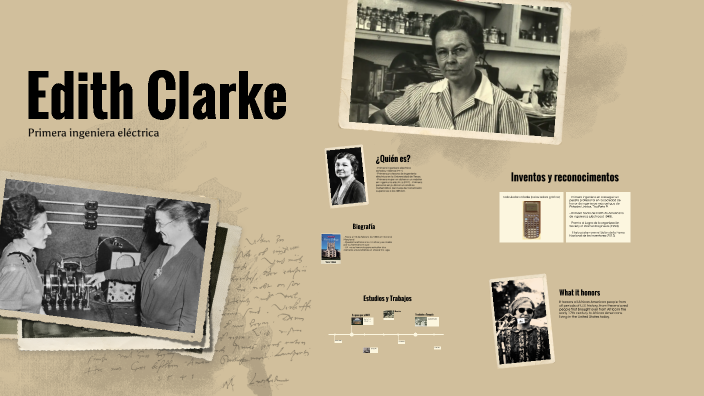 Edith Clarke by Daniela Solano on Prezi