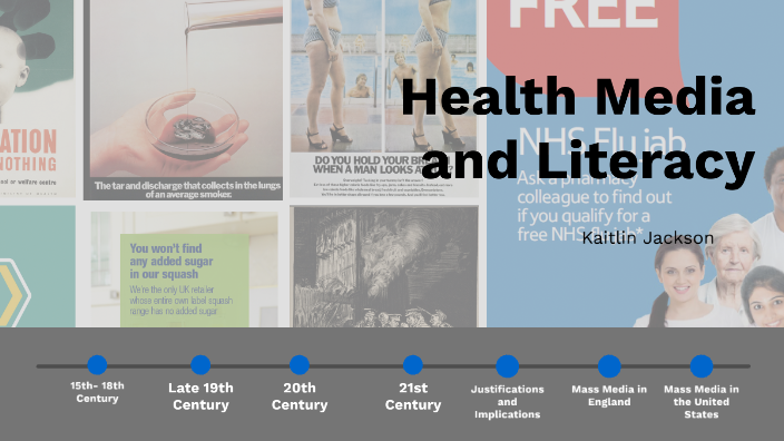 Health Media & Literacy by Kaitlin Jackson on Prezi