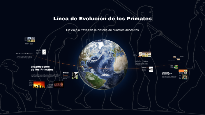 Evolución de los primates by elmer gonzales on Prezi
