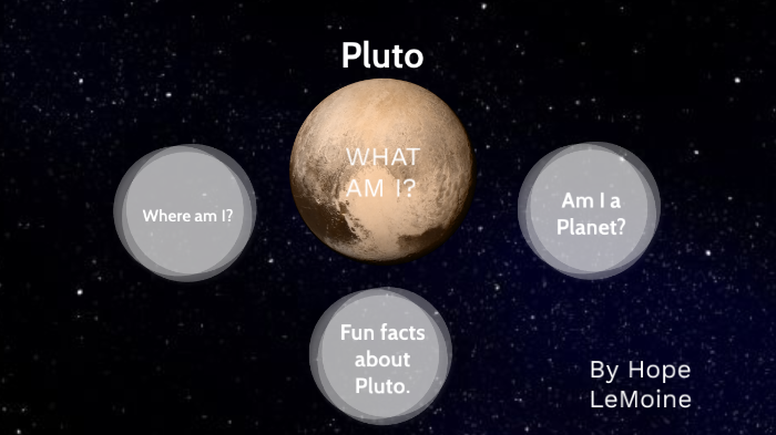 Pluto by Hope LeMoine on Prezi