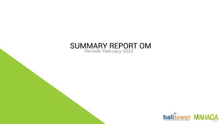 SUMMARY OM BALITOWER by NSO satu on Prezi