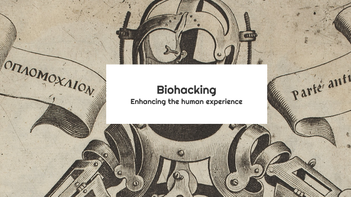 Biohacking presentation by Josefine Nordgren on Prezi