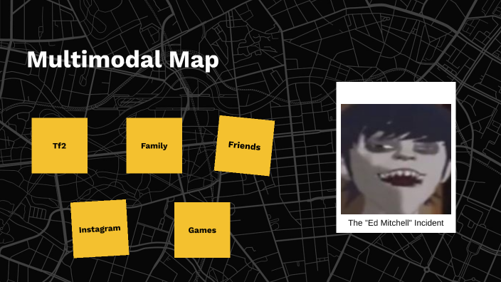 Multimodal Map by Pudge on Prezi