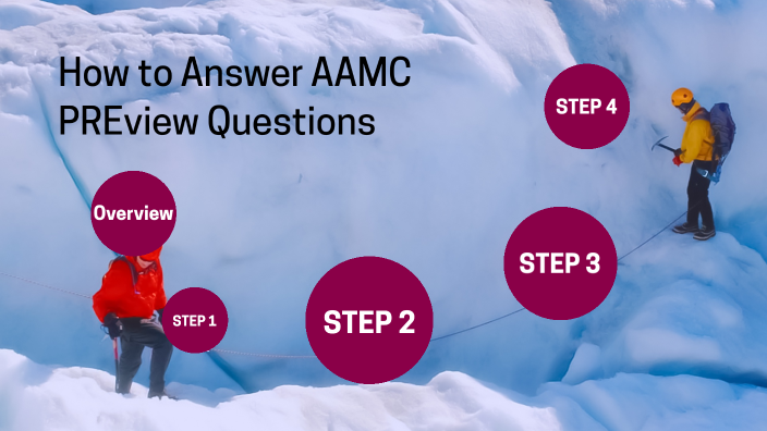 How to Answer AAMC PREview Questions by Farhan Tejani on Prezi