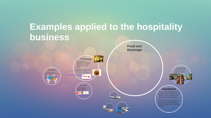 Examples applied to the hospitality business by Irene García Bedoya on ...