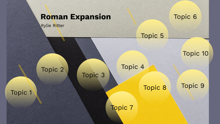 Roman Expansion by Rylie Ritter on Prezi