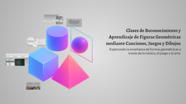 Clases de Reconocimiento y Aprendizaje de Figuras Geométricas mediante ...
