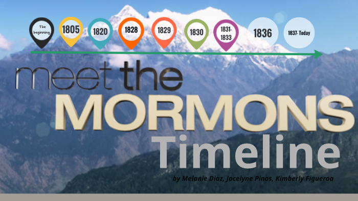 Mormon Timeline by Melanie Diaz on Prezi
