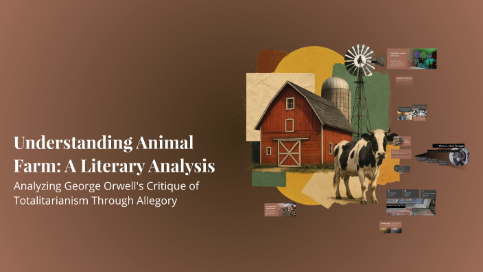 Understanding Animal Farm: A Literary Analysis by AA - 12MK 1040718 ...
