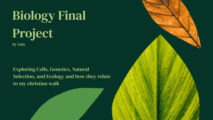 Biology Final Project Presentation by Toby Burner on Prezi