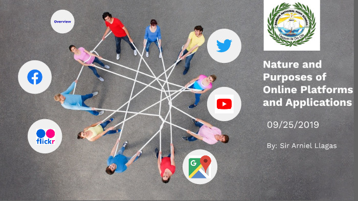 The nature and purposes of online platforms and applications by Arniel ...