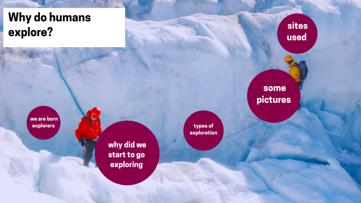 why do humans explore by Mattia Colnaghi on Prezi