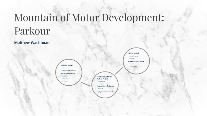Mountain of Motor Development: by Matthew Wachtman on Prezi