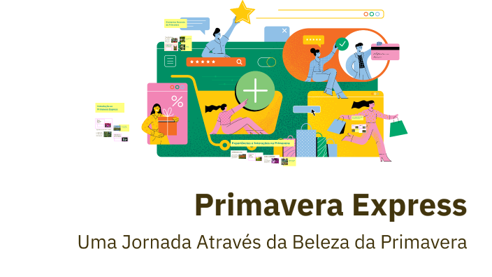 Primavera Express by Débora Marques 2023212 on Prezi