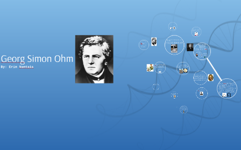 Georg Simon Ohm by Erin N