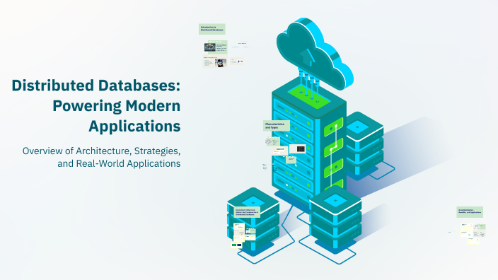 Distributed Databases: Powering Modern Applications by mohammad eslami on Prezi