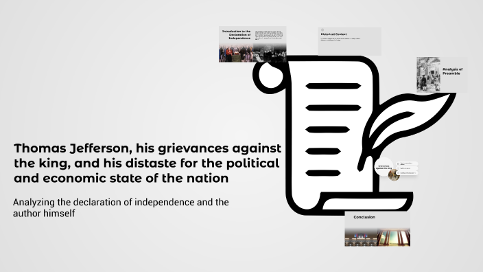 The Declaration of Independence: A Historical Overview by Jbomb0610 on ...