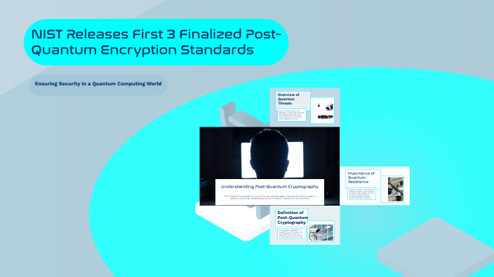 NIST Releases First 3 Finalized Post-Quantum Encryption Standards by Yuvraj Bhogal _ Student ...