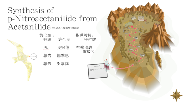 Synthesis of p-Nitroacetanilide from Acetanilide by Wolf Wu on Prezi