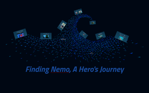 Finding Nemo, A Hero's Journey by Jessica G on Prezi