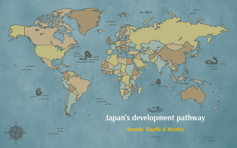 Japan's development pathway by yasmin abedrabbo