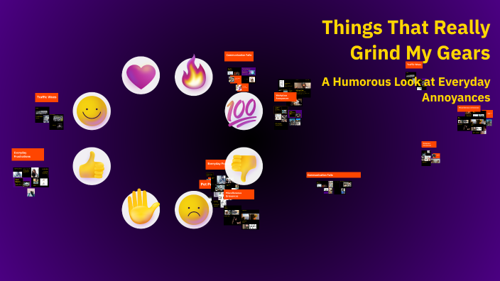 Things That Really Grind My Gears by Jarred Langlois on Prezi