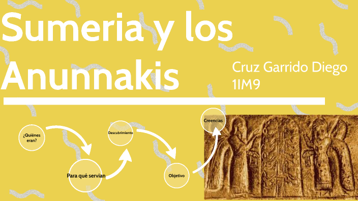 Sumeria y los Anunnakis. by Diego Cruz Garrido on Prezi