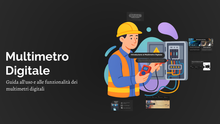 Multimetro Digitale by GAETANO D'ANGELO on Prezi
