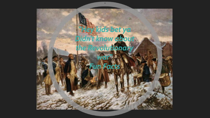 Revolutionary War Facts: Soldiers by Preston Messino on Prezi