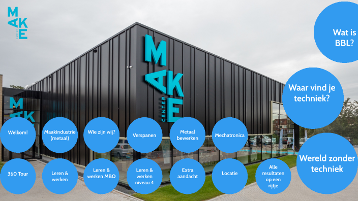 MAKE Center 2022-2023 by Hans van Zelderen on Prezi