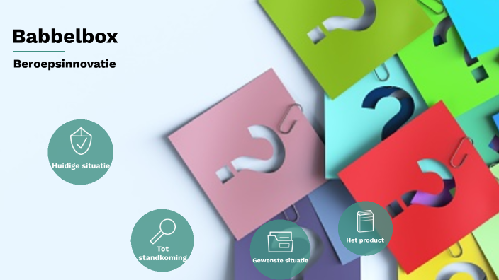 Beroepsinnovatie: Babbelbox by Liz Sabandar on Prezi