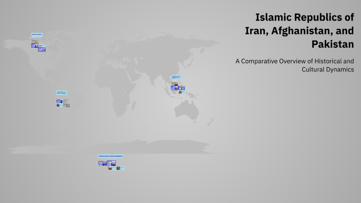 Islamic Republics of Iran, Afghanistan, and Pakistan by Shuhrat Xalilov ...