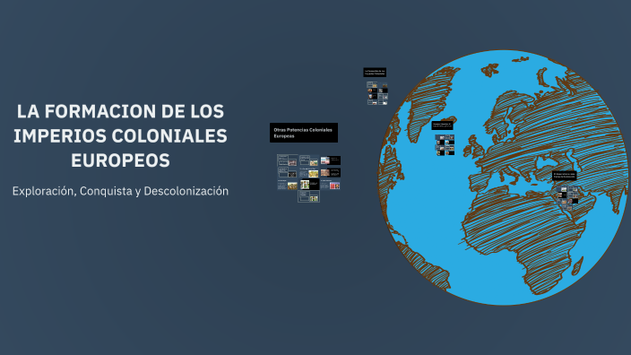 LA FORMACION DE LOS IMPERIOS COLONIALES EUROPEOS by Alejandra Ticona ...