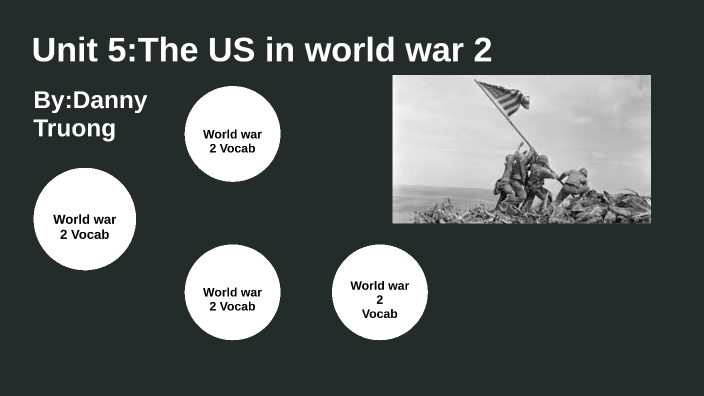 Unit 5:The US in world war 2 Vocab by Danny Truong on Prezi