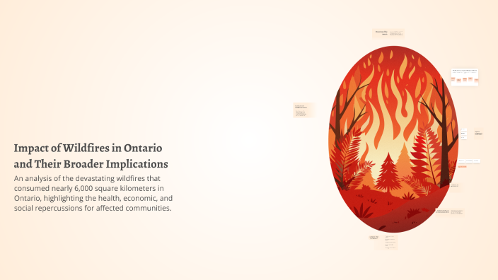 Impact of Wildfires in Ontario and Their Broader Implications by Toleen ...